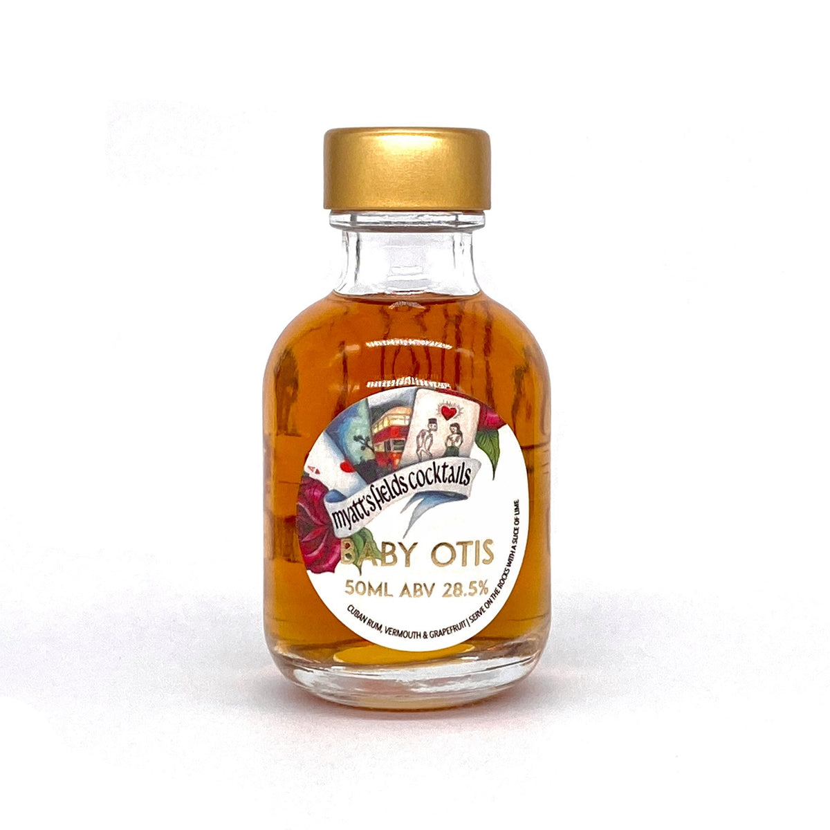 BABY OTIS – Myatt's Fields Cocktails